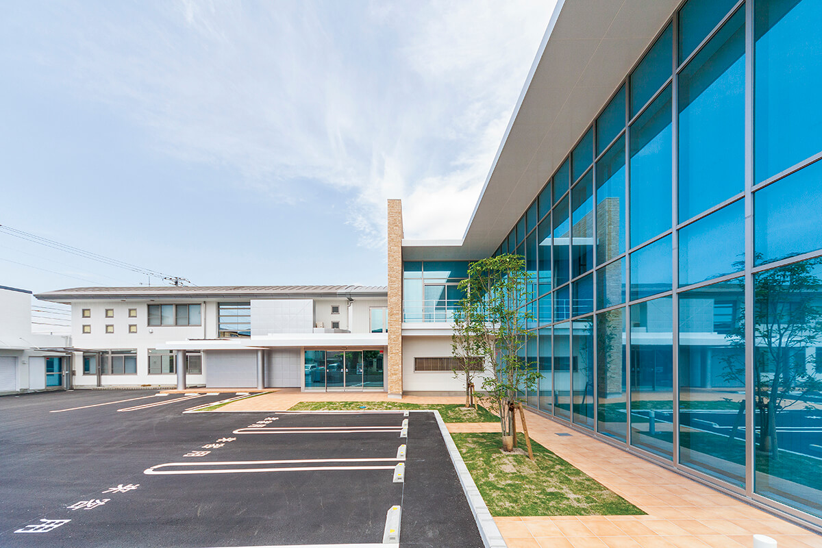 Kビジョン株式会社 社屋増築及び改修工事 | 一級建築士設計デザイン事務所MU設計コンサルタント